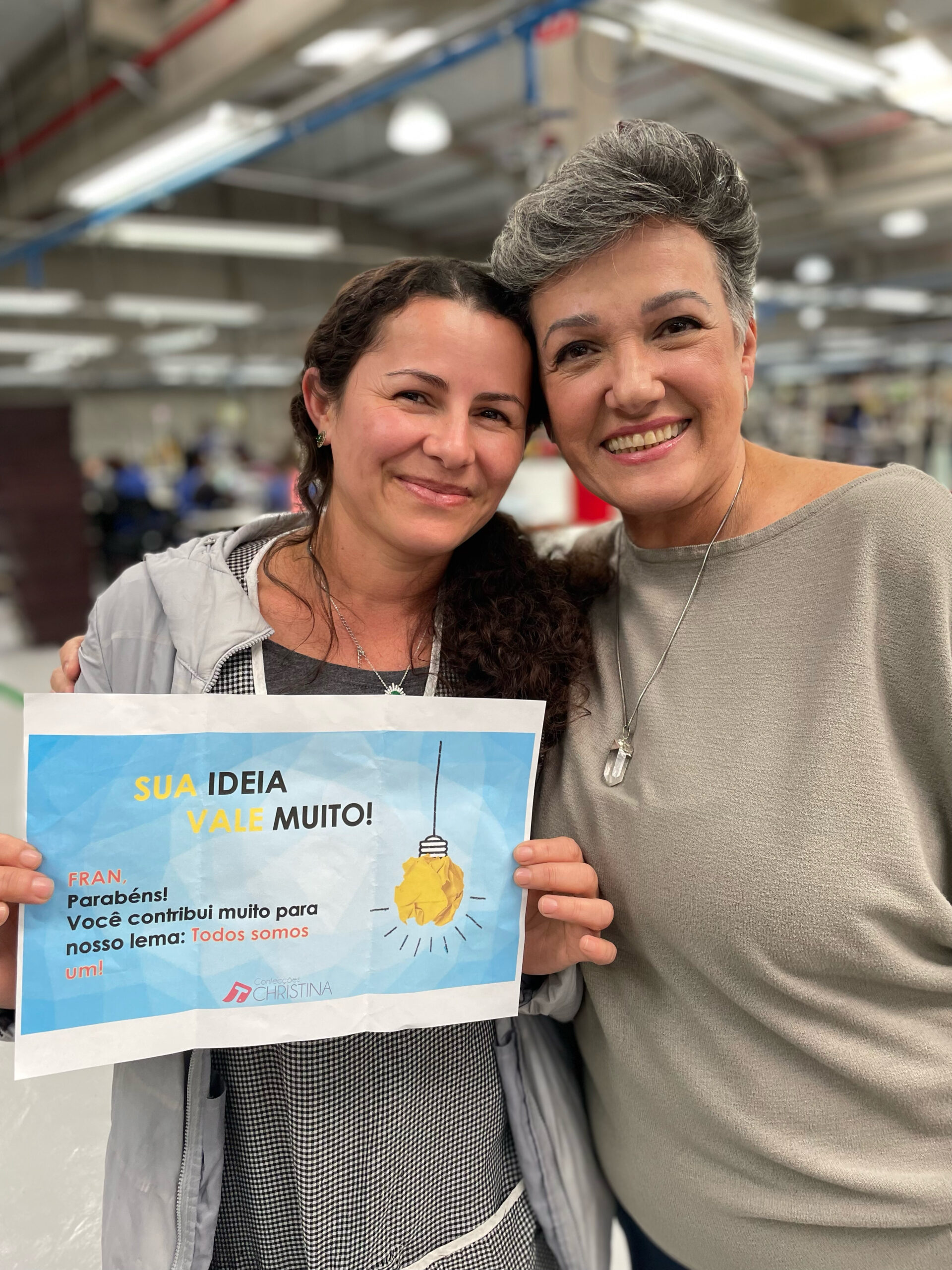 SUA IDEIA VALE MUITO! CONHEÇA A NOSSA PREMIAÇÃO SIMBÓLICA: – T. Christina