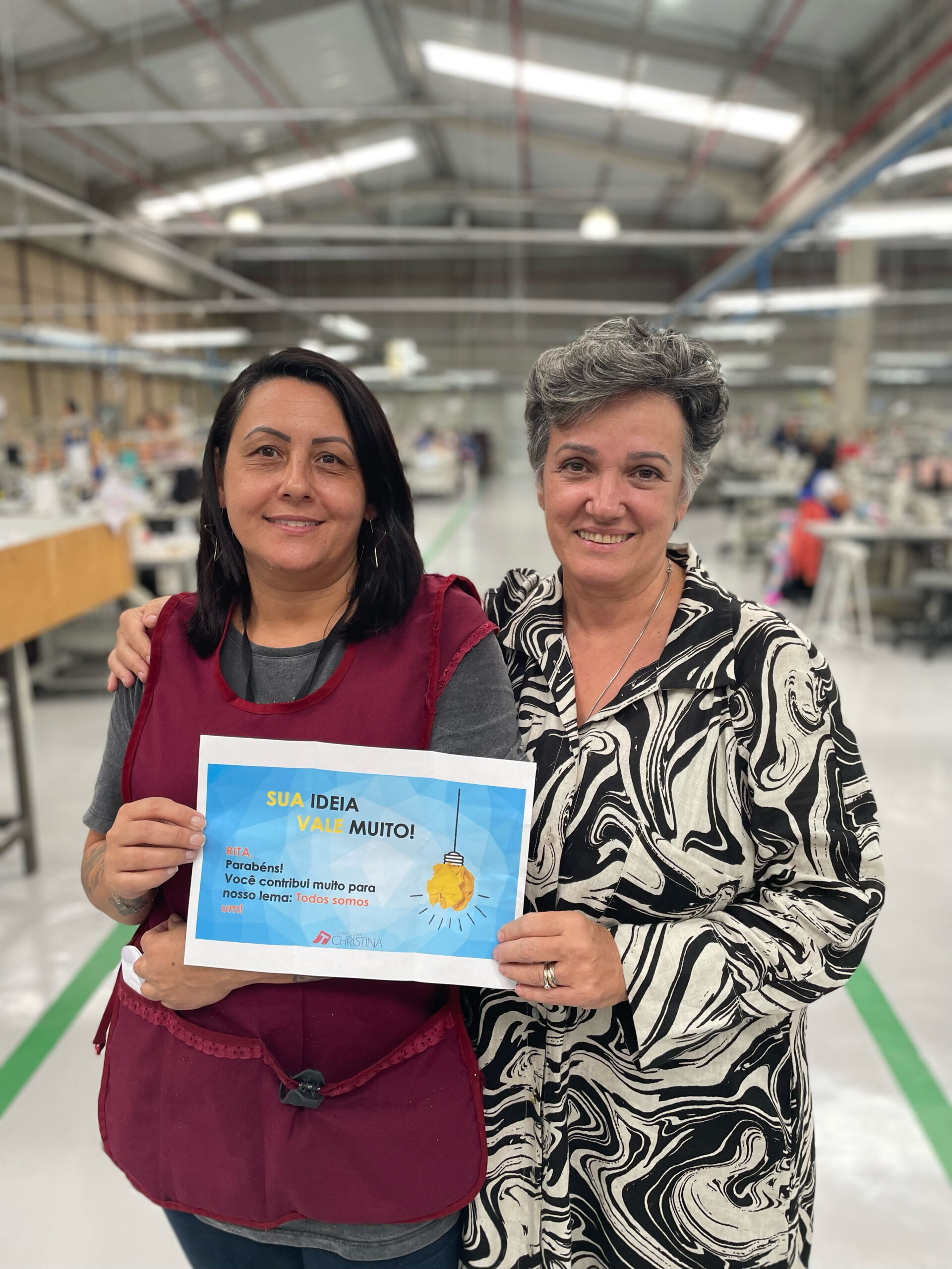 SUA IDEIA VALE MUITO! CONHEÇA A NOSSA PREMIAÇÃO SIMBÓLICA: – T. Christina