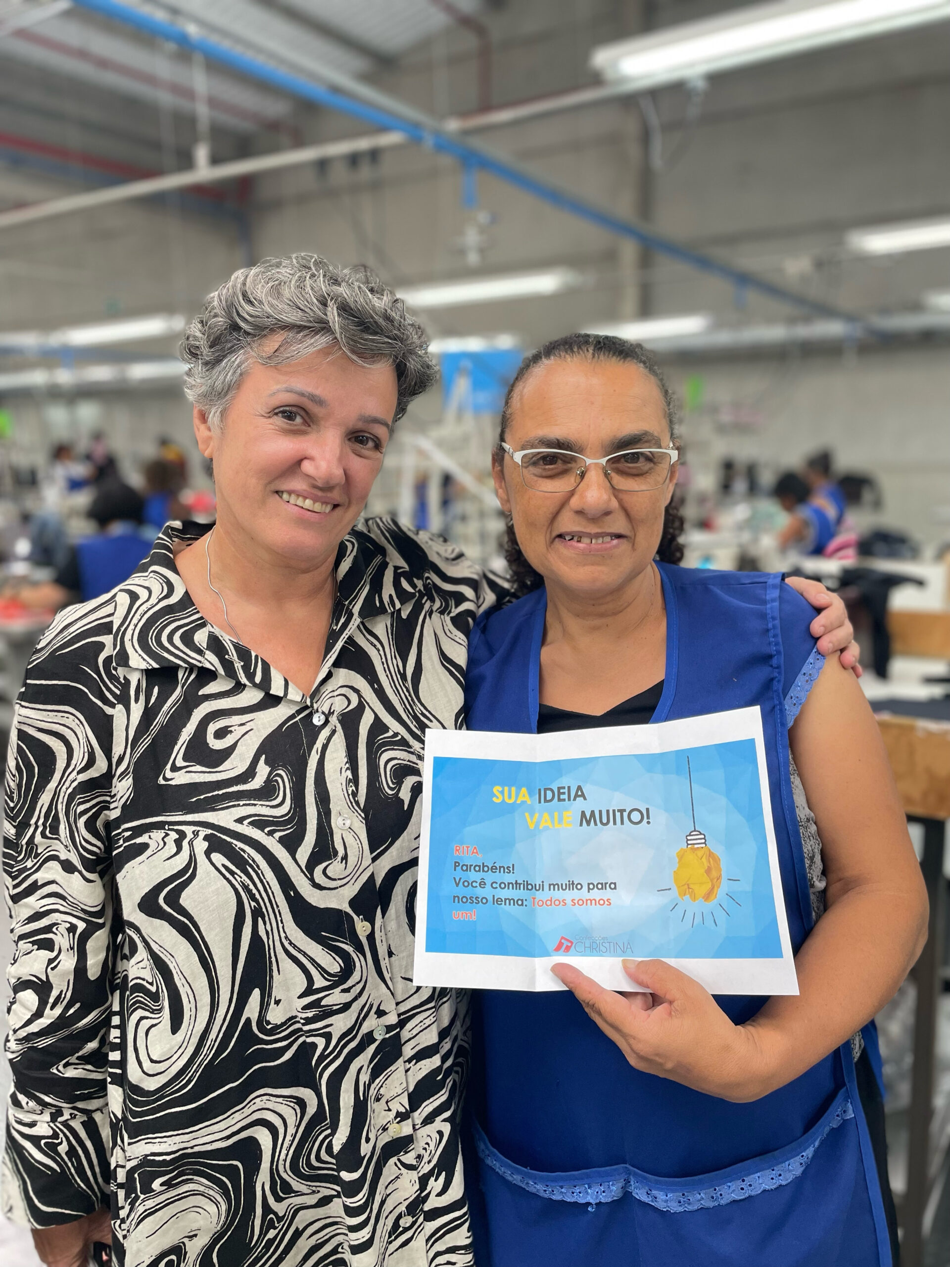 SUA IDEIA VALE MUITO! CONHEÇA A NOSSA PREMIAÇÃO SIMBÓLICA: – T. Christina